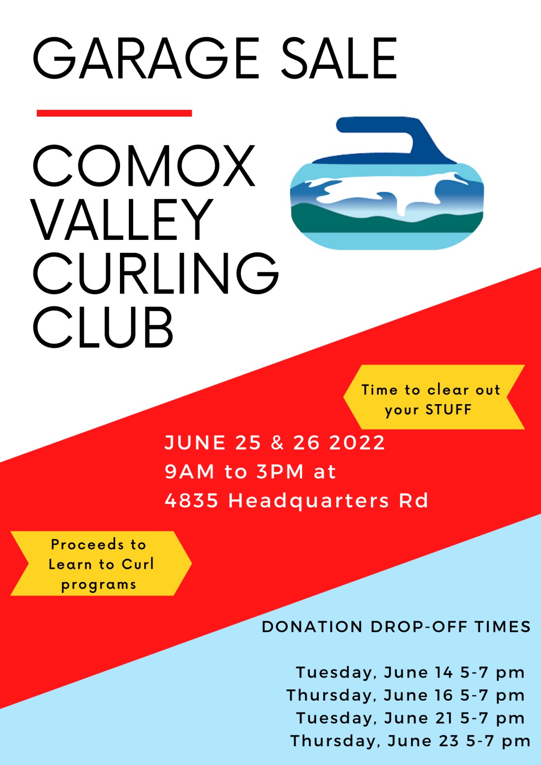 Comox Valley Curling Centre